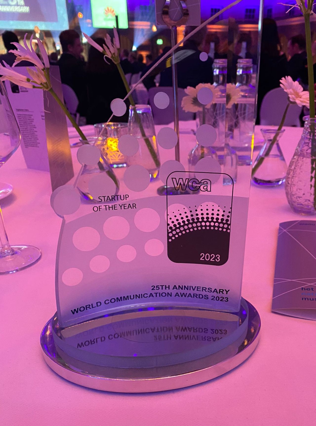 Jet Connectivity (Cohort 4.0) win 'StartUp of The Year' at Total Te...