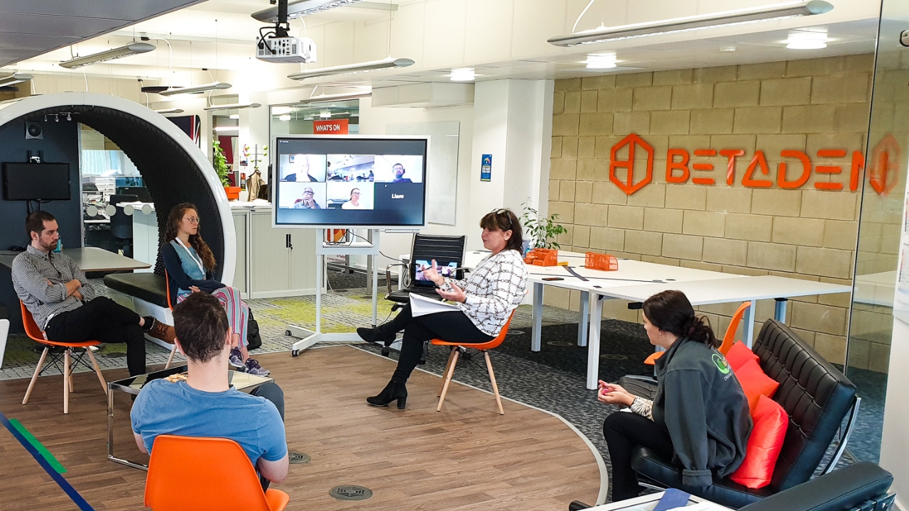 Accelerate | Dedicated Technology Accelerator| BetaDen